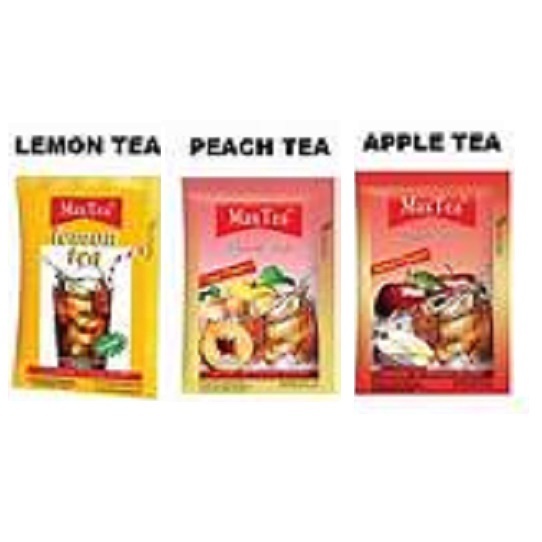 Max Tea Apple Tea Max Tea Peach Tea & Max Tea Lemon (10 Sachets ...