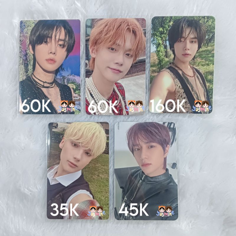 POB UMS Freefall yeonjun, photocard pc Hueningkai weverse B, yeonjun ...