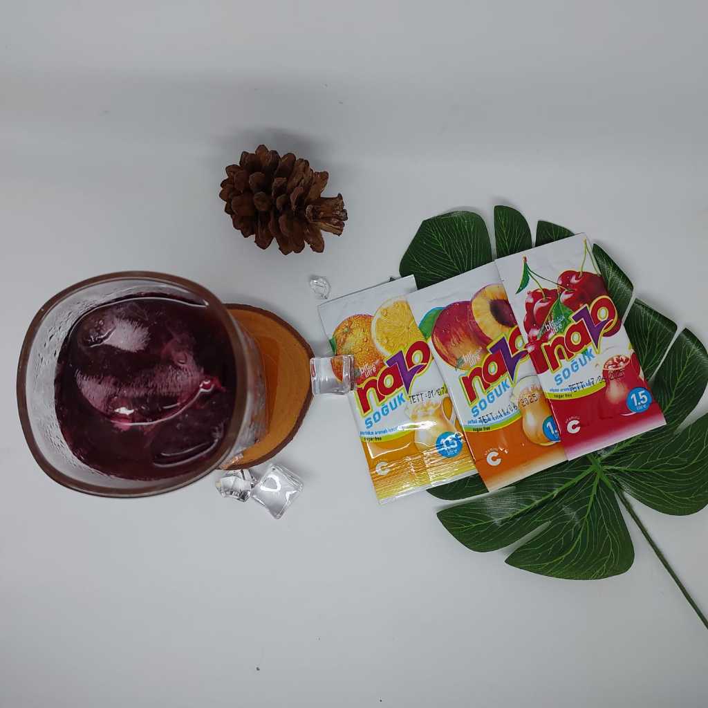 Imported Fruit Flavored Instant Drink | Nazo 100% Original Turkiye ...