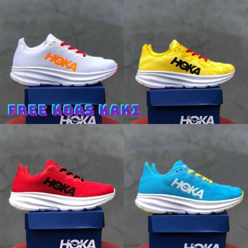 Hoka running Shoes/gym Shoes/running Shoes hoka one clifton endge men ...