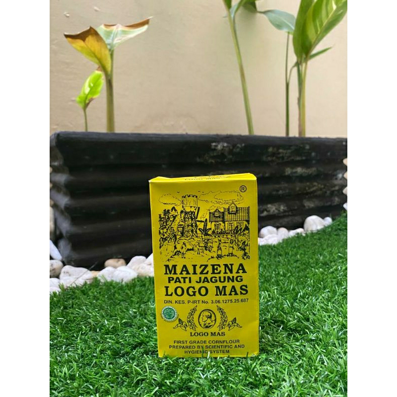 Maizena Corn Starch Flour / Corn Starch Brand Logo Mas 100 Grams ...