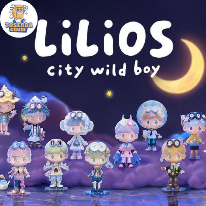 [SELECTED] Lilios CITY WILD BOY BLIND BOX POP MART ORIGINAL | Shopee ...