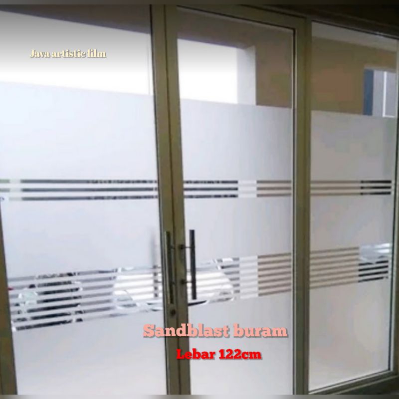 Sticker/ sandblast Glass sticker/Glass sticker/ Frosted sticker/Ice ...