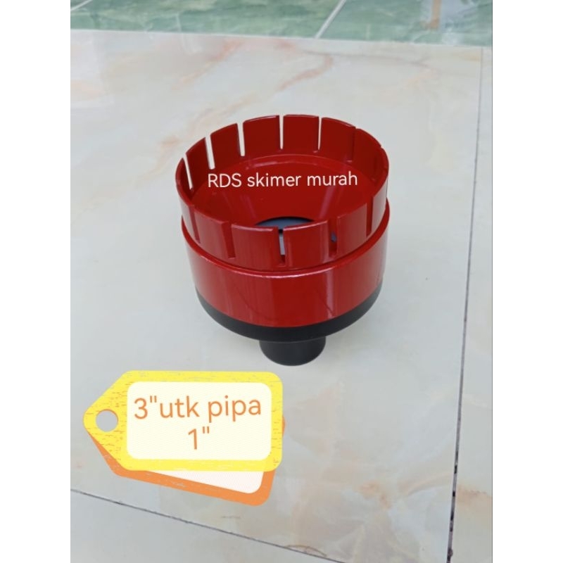 Koi pond rotating skimmer 3" to 1" pipe and other pipe variants ...