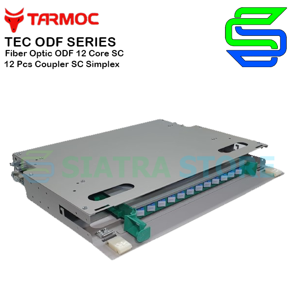 Fiber Optic ODF/OTB 12 Core SC Complete Rackmount | Odf 12C SC | Shopee ...