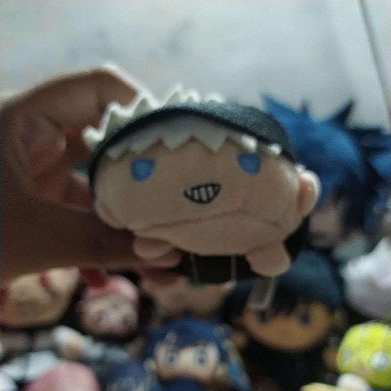 Noru gojo jujutsu kaisen plush | Shopee Singapore