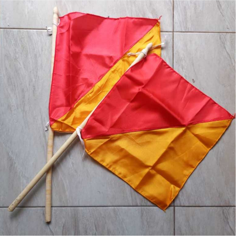 A Pair Of Semaphore Senders And Sticks (W 60cm) | Shopee Singapore