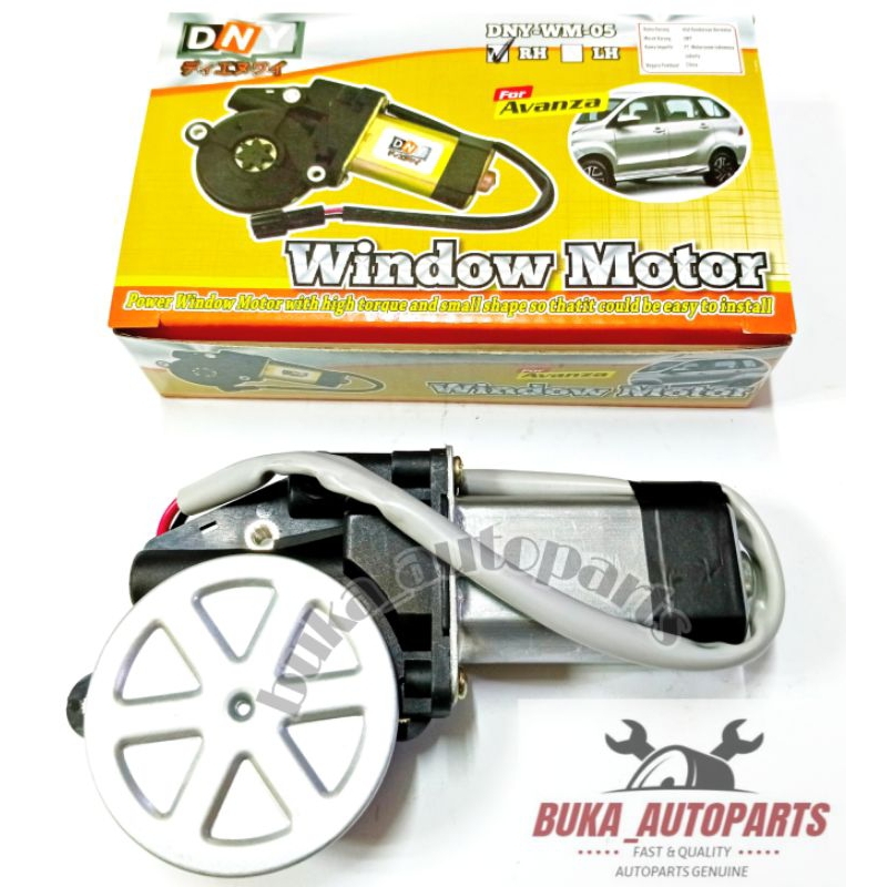 Avanza/xenia POWER WINDOW MOTOR (Right Side) | Shopee Singapore