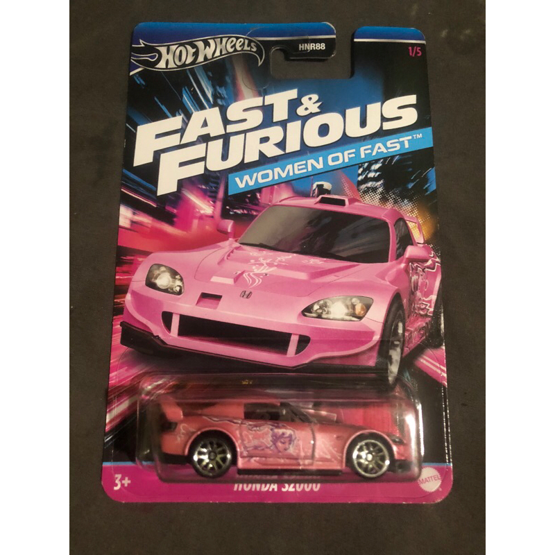 Hotwheels Honda S2000 Suki Woman Of Fast | Shopee Singapore