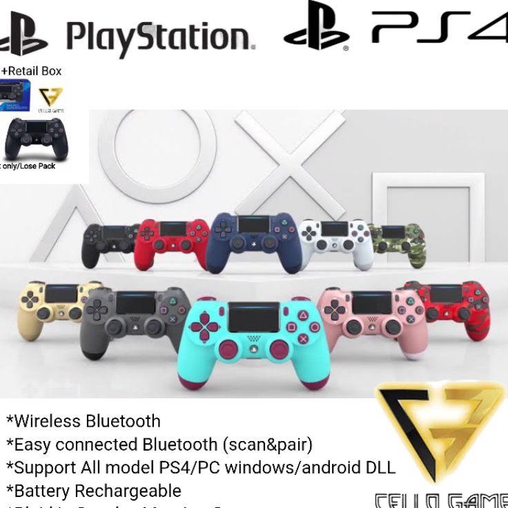 New VaW STICK WIRELESS PS4 PC LAPTOP ANDROID HP STICK BLUETOOTH GAME ...