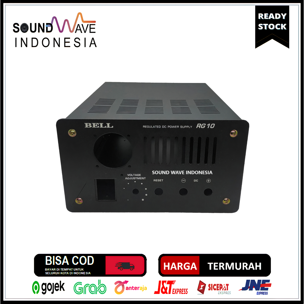 Bell RG10 POWER AMPLIFIER BOX | Shopee Singapore