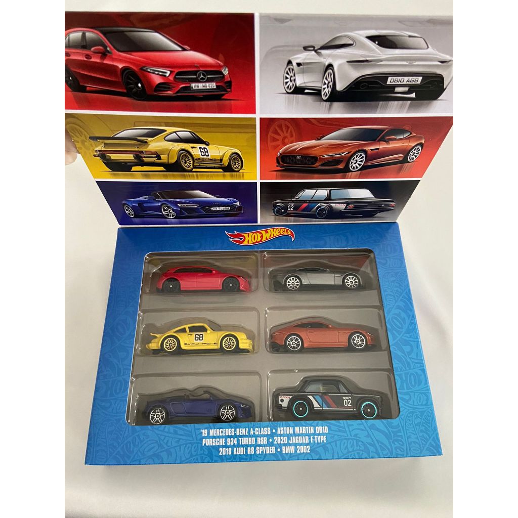 Hot wheels European Car 6 Packs / Hot wheels European Car / Hot wheels ...