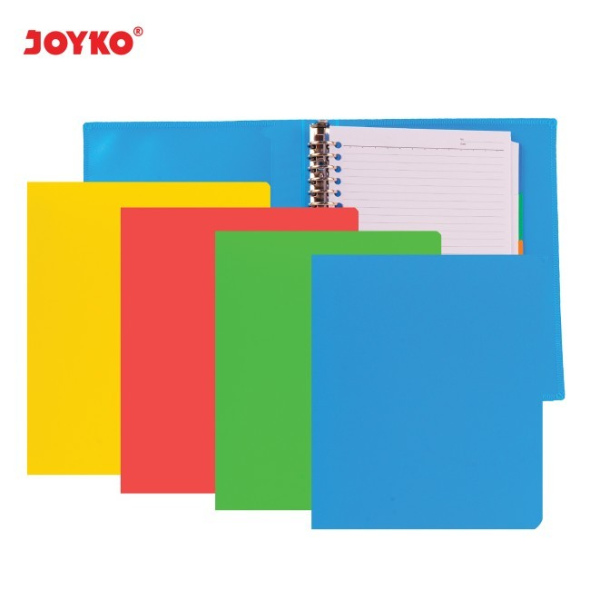 Binder / BINDER BOOK / NOTE BINDER A5 JOYKO M505 | Shopee Singapore