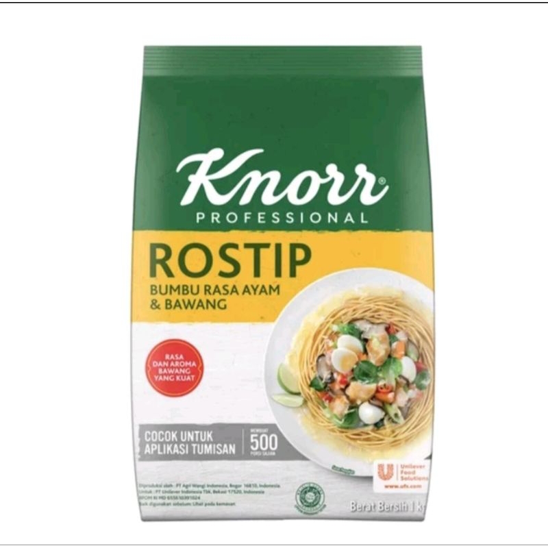 Knorr Rostip Chicken And Onion Flavor Seasoning 1kg | Shopee Singapore