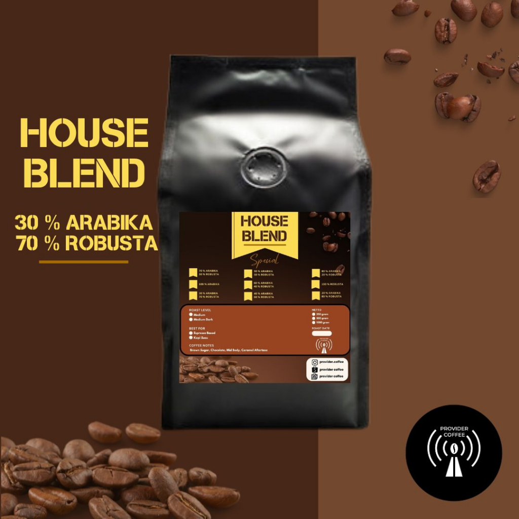 Coffee Bean blend 30 70 Coffee Milk 500GR I house blend ESPRESSO Coffee ...