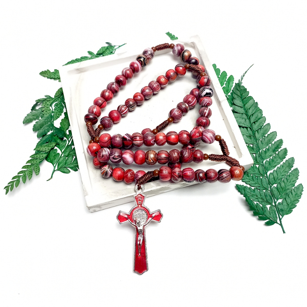 Our Father's 77 Rosary Devotion/Genuine Catholic Rosary Necklace/Our ...
