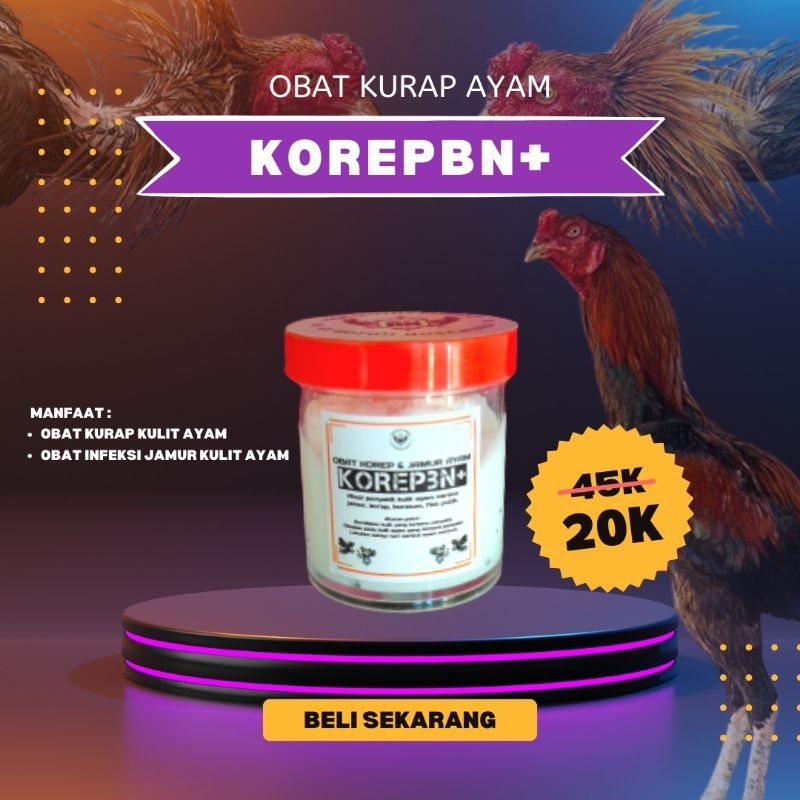 Korep BN Ointment, Effective Chicken Ringworm Ointment, Overcome Fungal ...