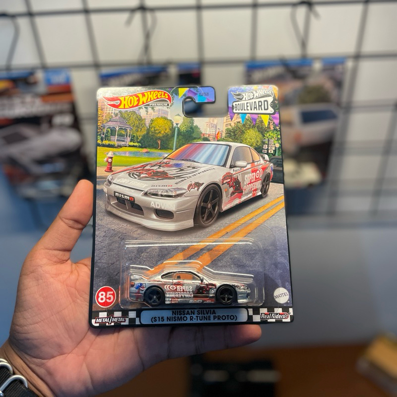 Hotwheels PREMIUM NISSAN SILVIA S15 NISMO R-TUNE PROTO | Shopee Singapore