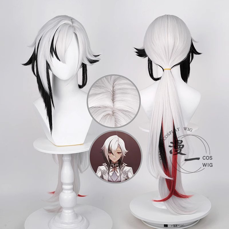 PUTIH [READY-JKT] Ywailisi - Arlecchino Wig - Arlecchino Wig ...