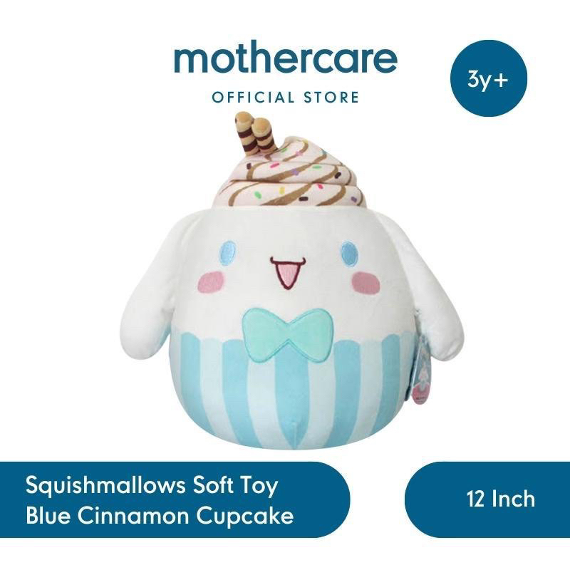 Squishmallows Cinnamoroll 12 Inch Soft Toy Sanrio Hello Kitty Friends ...