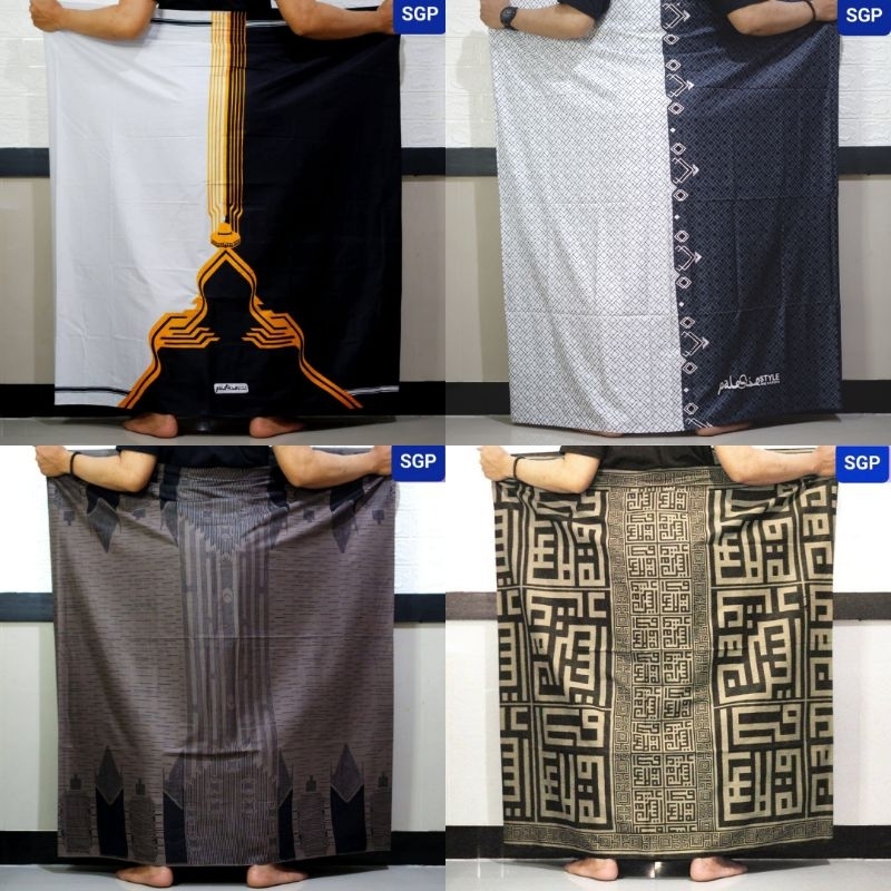 The Most Complete Palestine Palestine Rabbani Sarong | Shopee Singapore