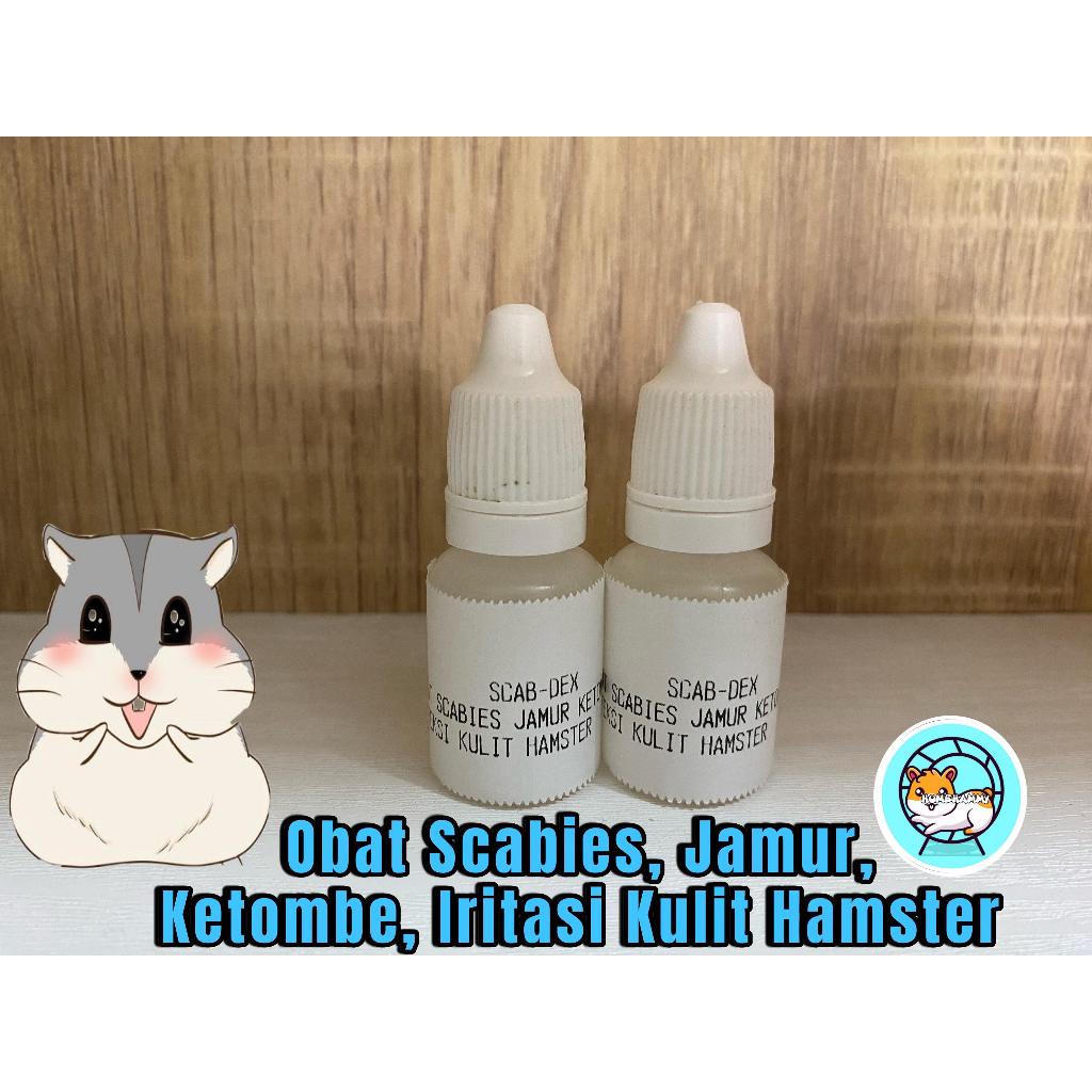 Scabies Medicine - Fungus - Dandruff - ORAL HAMSTER Skin Infection ...