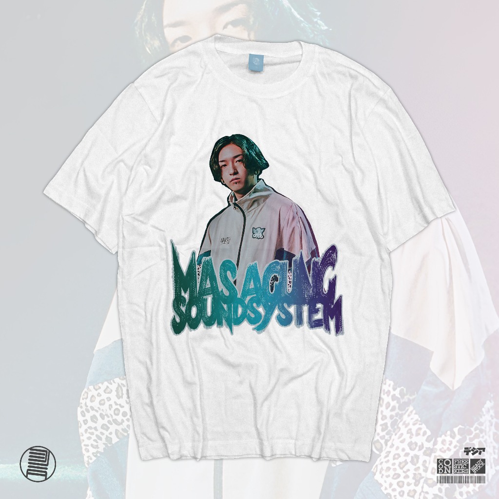 Kaos Mas Agung Yoasobi Soundsystem Music Ayase Ikura T-Shirt Japanese ...