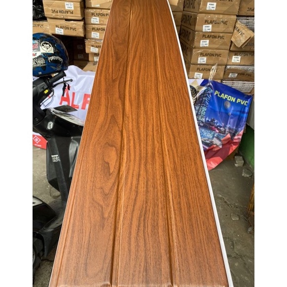 KAYU Art D36I Doff Wood Grain PVC Ceiling 3cm | Shopee Singapore