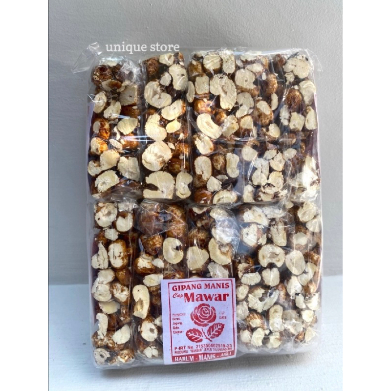 500 Grams Assorted Sweet jipang Cakes jipang Glutinous Rice And jipang ...