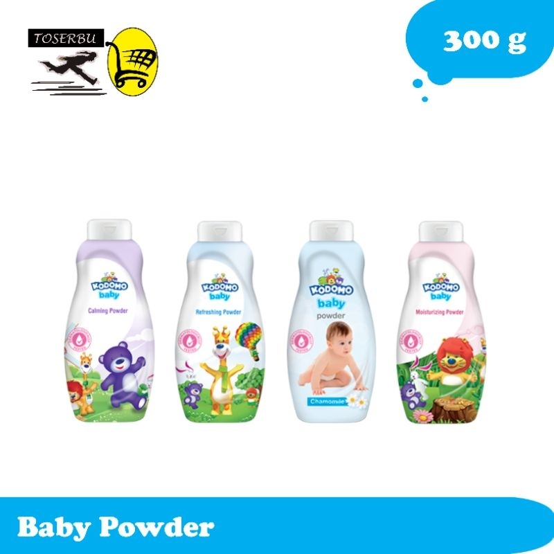Kodomo Baby Powder Baby Powder 300g | Shopee Singapore