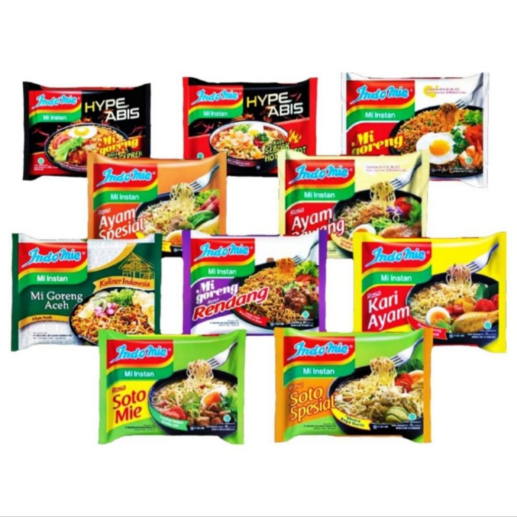 Indomie Instant Noodles ALL Variants | Shopee Singapore