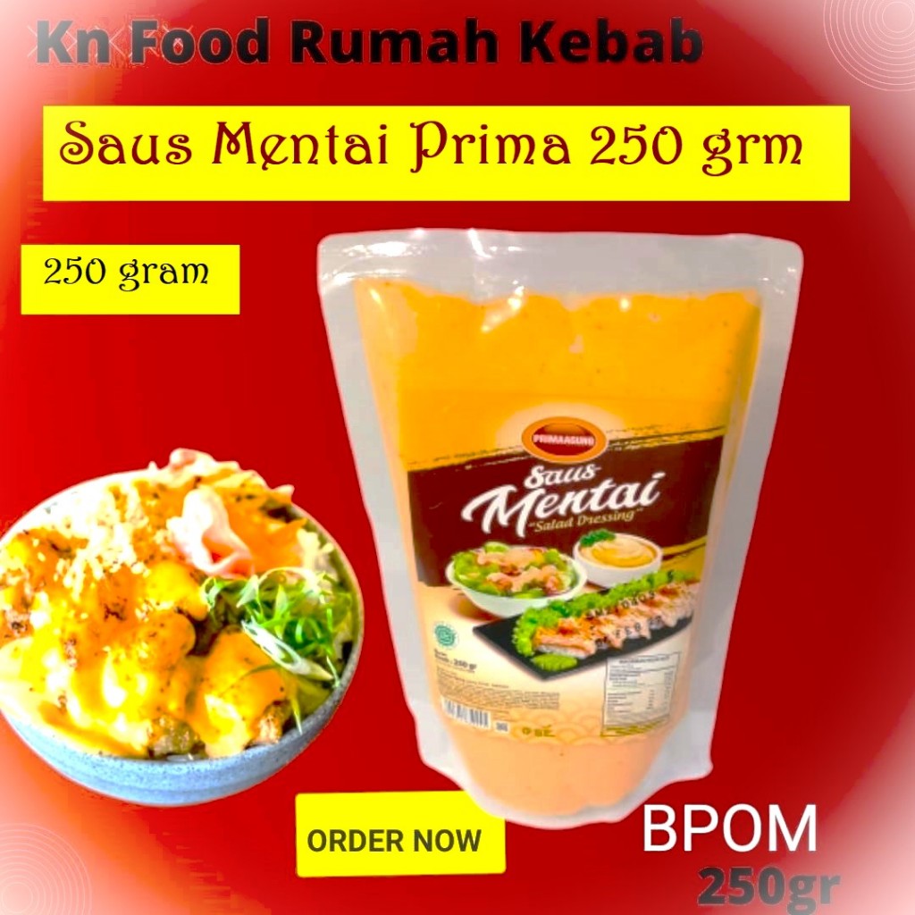 Prima MENTAI SAUCE 250 GRAM | Shopee Singapore