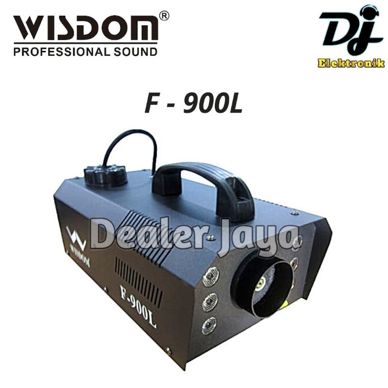 MESIN Smoke Machine Wisdom F 900L / F 900 L / F900 L (Fogging Smoke Machine) | Shopee Singapore