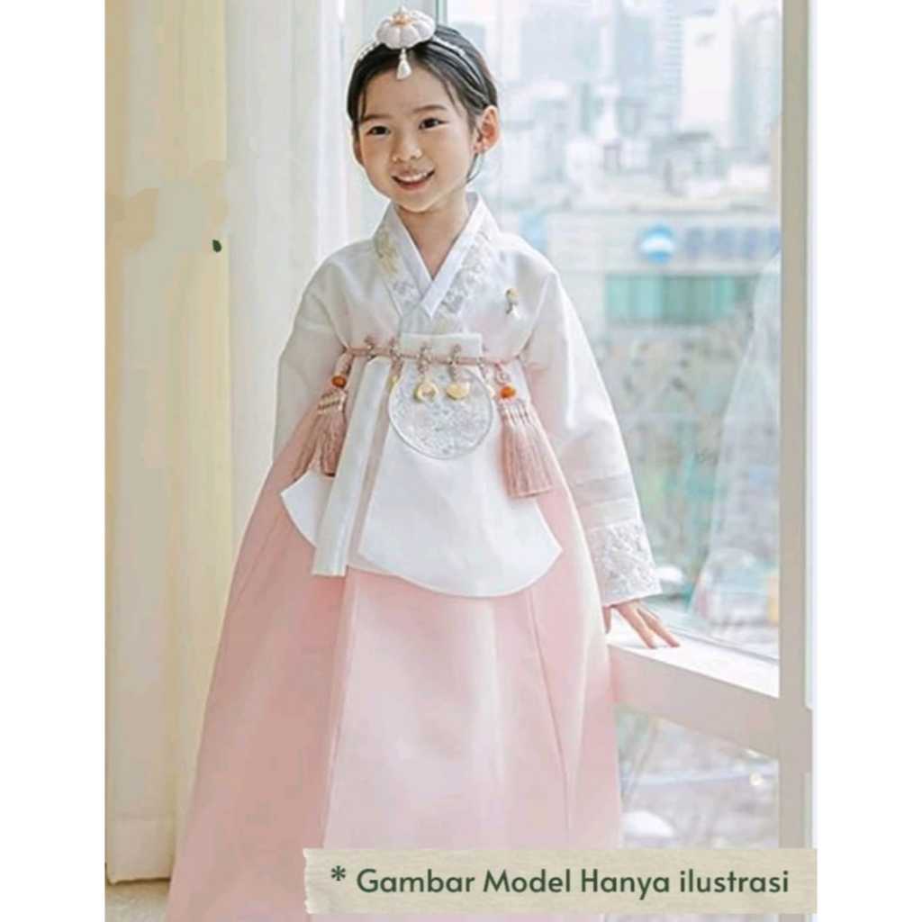 Hanbok children's dresses - girls' hanboks - Korean traditional clothes ...