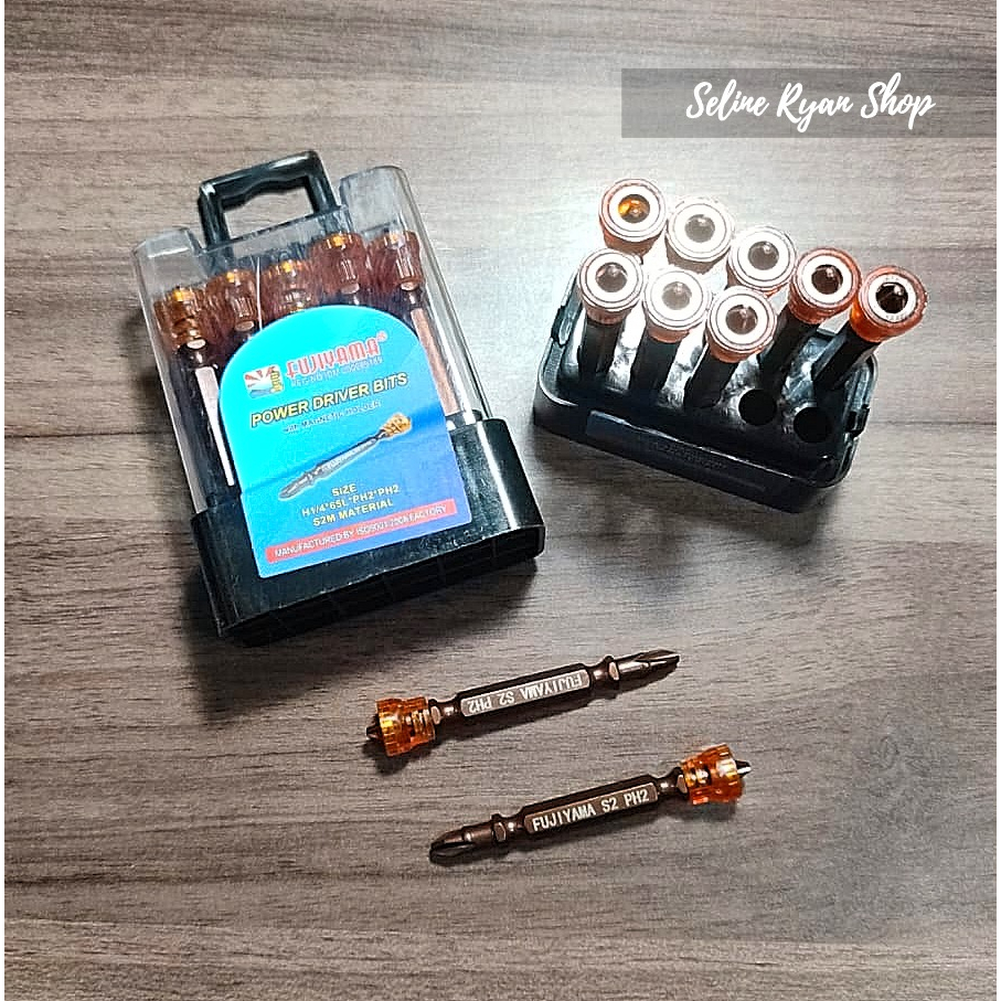 MATA Fujiyama EXTRA STRONG / FUJIYAMA Wind Screwdriver Bit / Magnetic ...