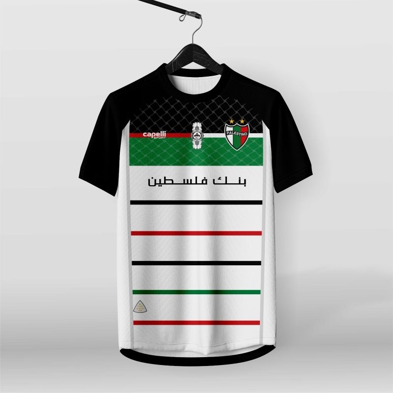 Palestine Football JERSEY/Palestine JERSEY/Palestine JERSEY T-Shirt ...
