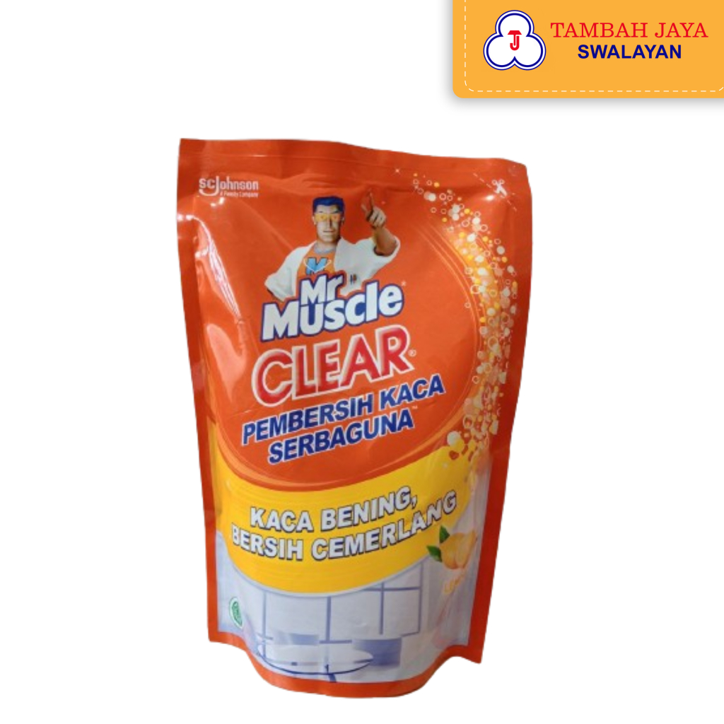 Mr. Mr. Muscle Clear Lemon 400ml (multipurpose glass cleaner) | Shopee ...