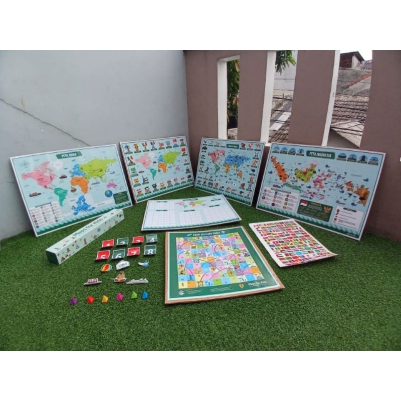 Maps for Kids (MFK) | Shopee Singapore