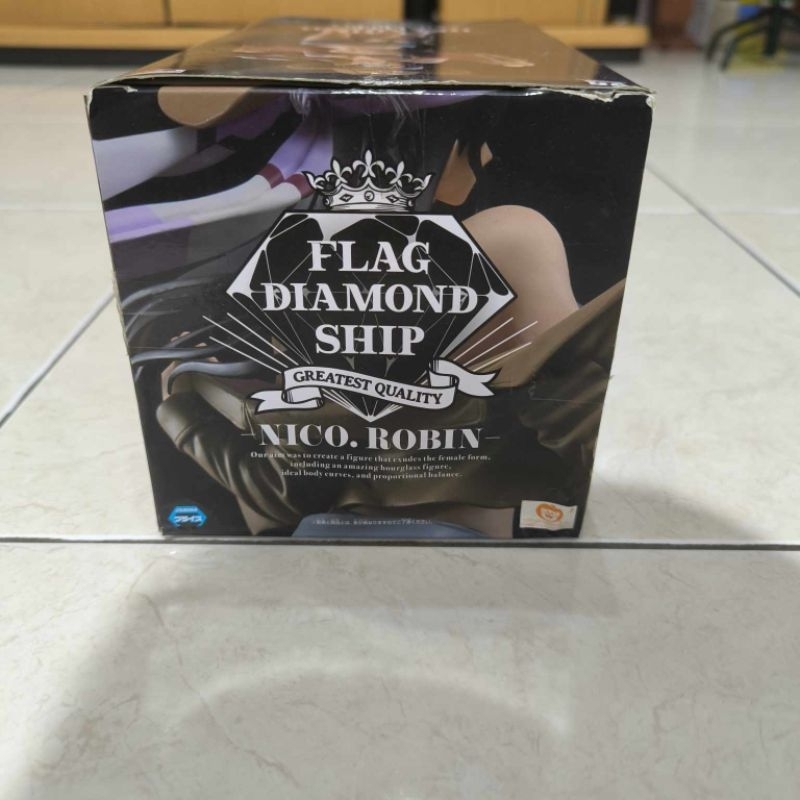Nico Robin Flag Diamond Ship Original Figure | Shopee Singapore