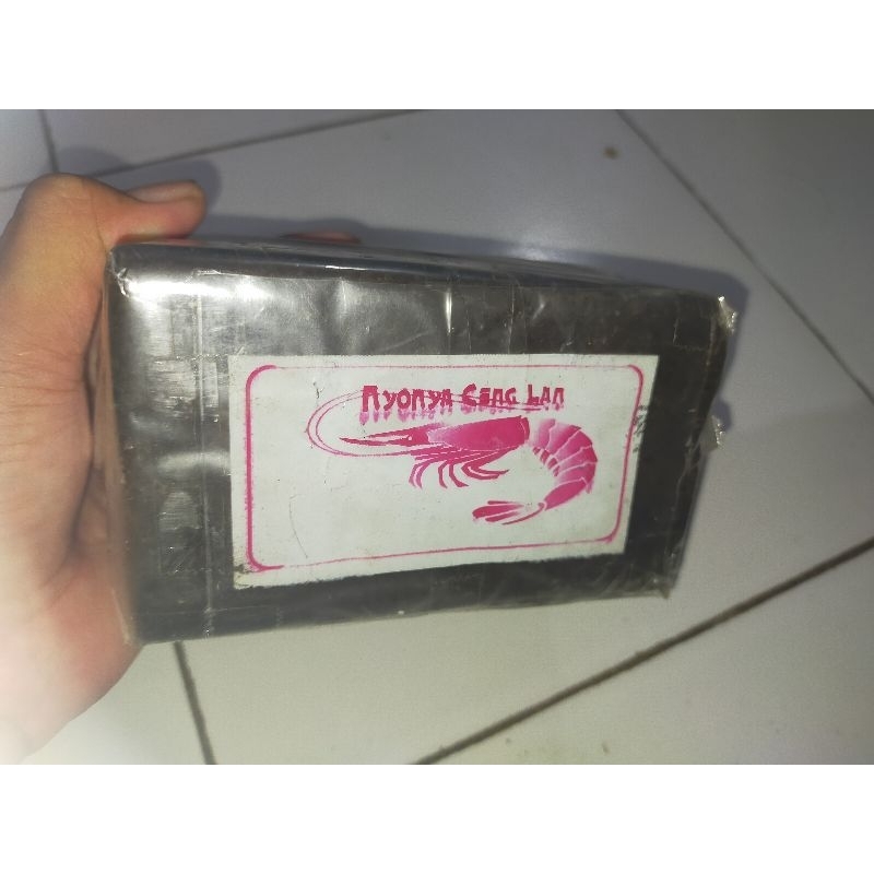 K2s Wahid's Original Shrimp Prawn Prawn Shrimp Paste Premium Quality ...