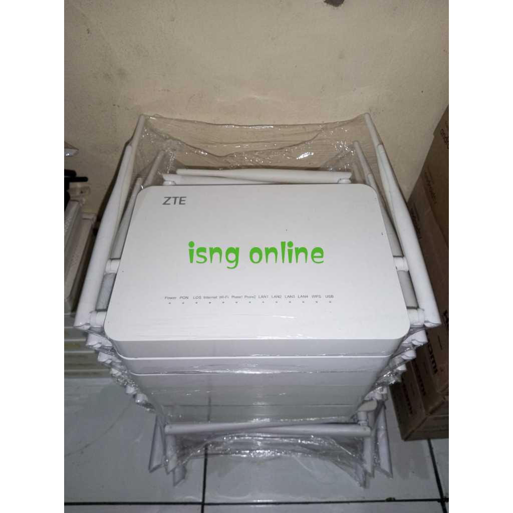 Zte F670 Fiberhome Premium ONT GPON Router 3 antennas & 6 antennas ...
