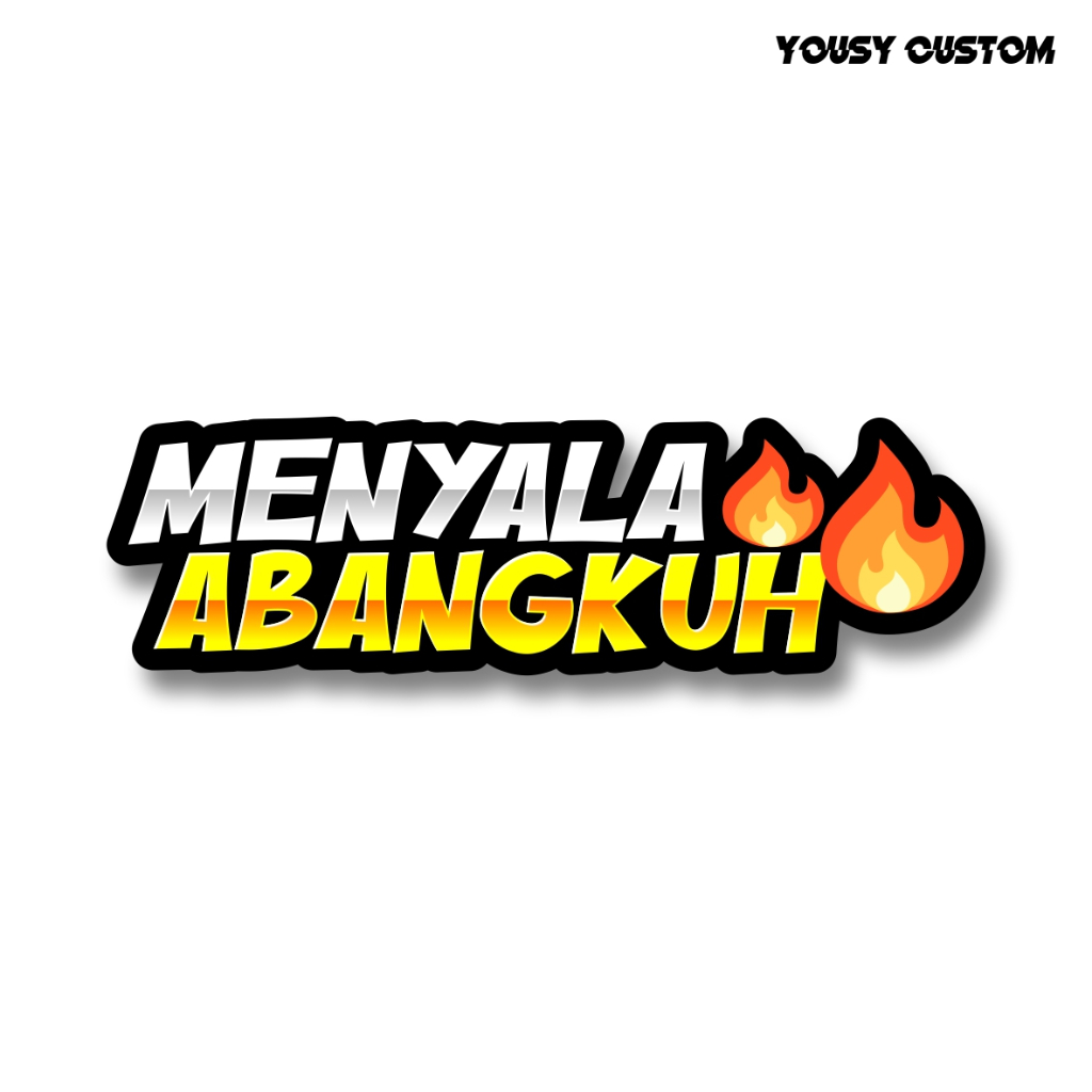 My BROTHER'S LIGHT UP Sticker Glossy Lamination | Shopee Singapore