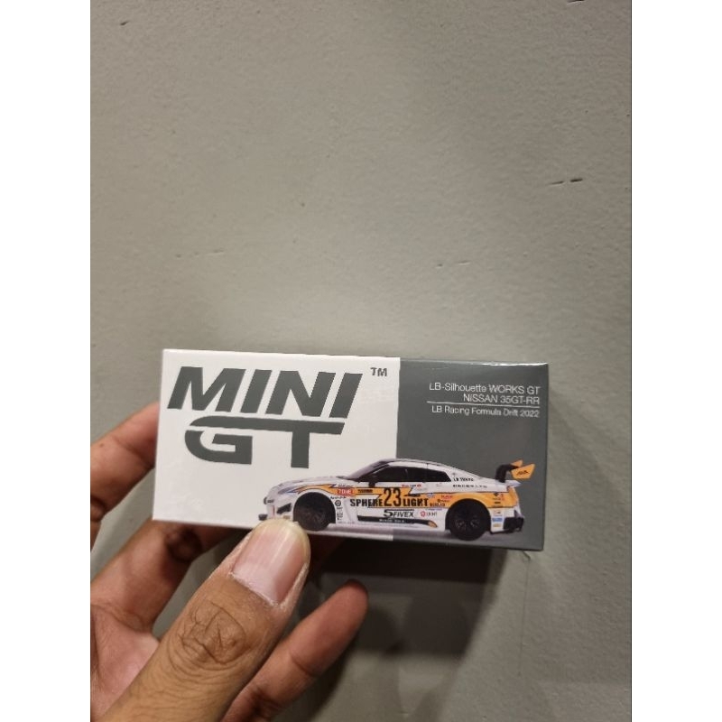 Mini GT R35 LBWK Formula Drift 491 | Shopee Singapore