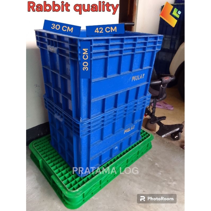 Used rabbit brand counter Box (42x30x30cm) | Shopee Singapore