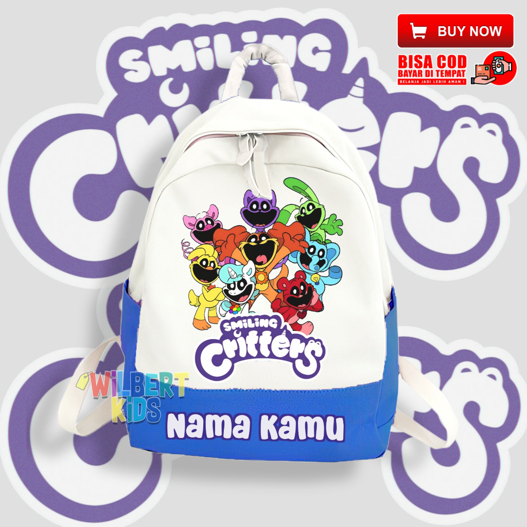 Smiling Critters Children's Bag / Catnap Poppy Playtime Children's Bag ...