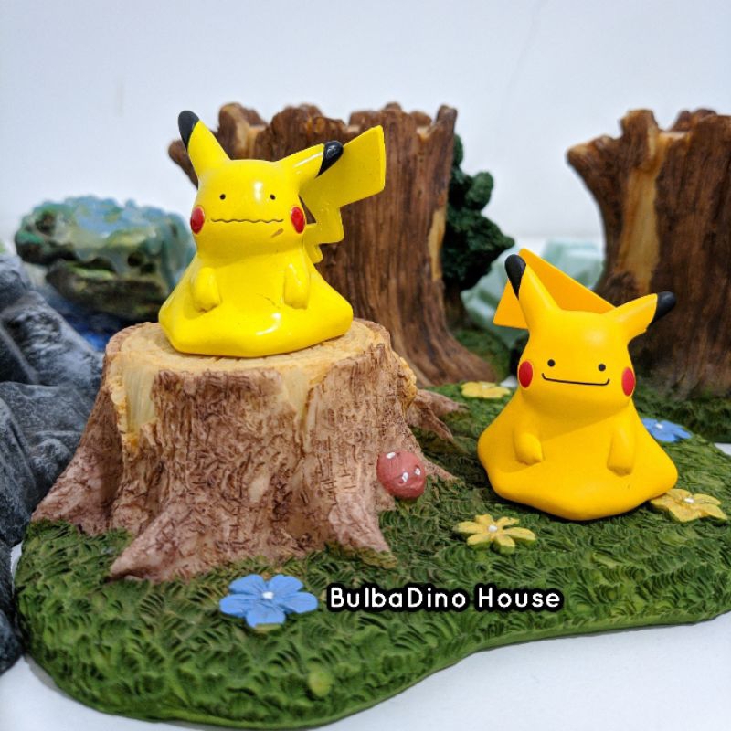 Takara Tomy Moncolle-EX Monster Collection Pokemon Kanto Gen 1 Figure ...
