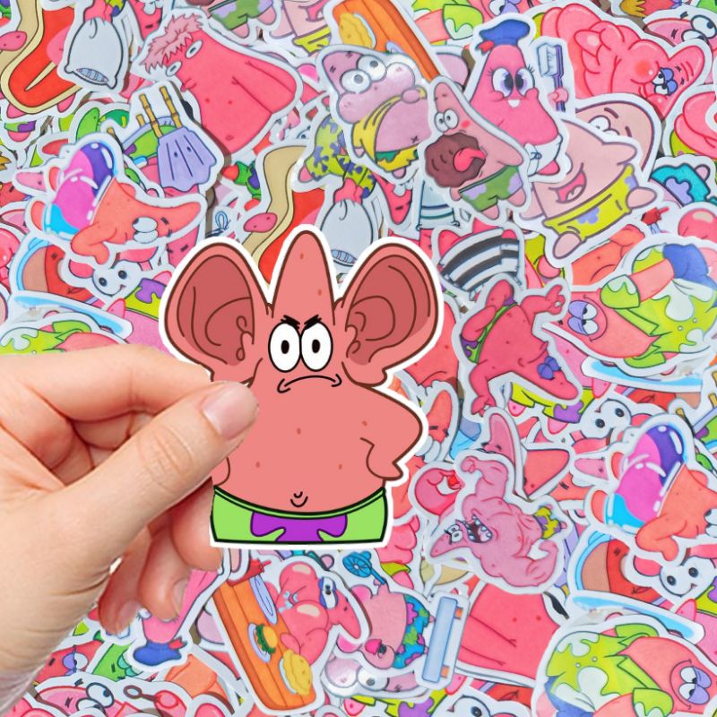 Patrick STAR STICKER | Patrick STAR Sticker | Patrick STICKER ...