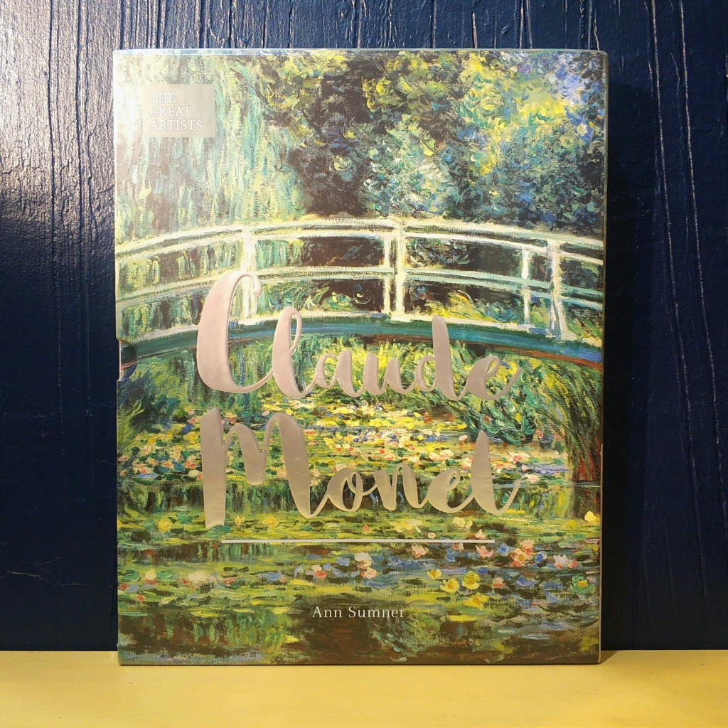 Claude monet the great artists New import slipcase edition Book ...