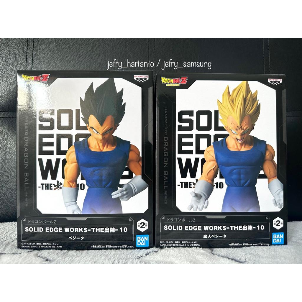 Dragon Ball Z Solid Edge Works Vegeta Mojin Figure Vol. 10 Original ...