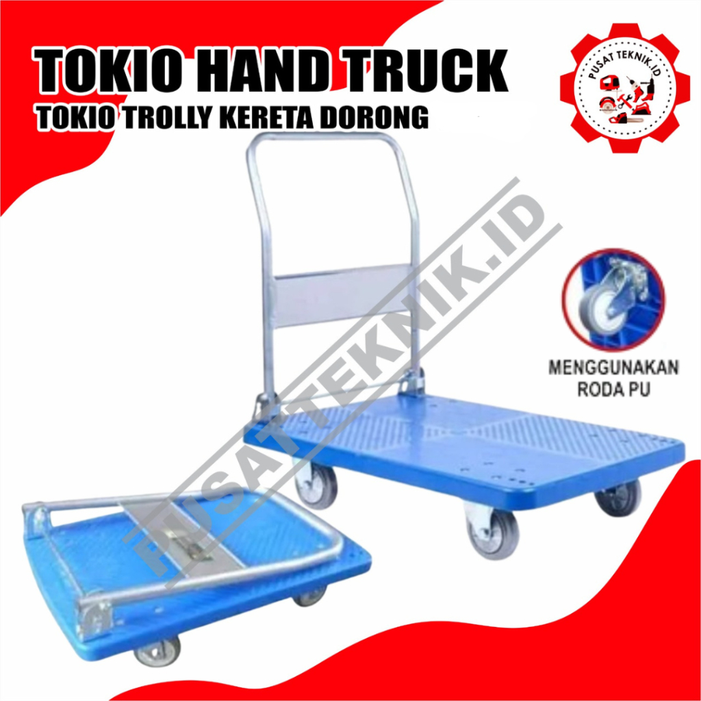 Folding TROLLEY HAND TRUCK 150 TOKIO TROLLEY CAR PUSH TOKIO 150KG ...